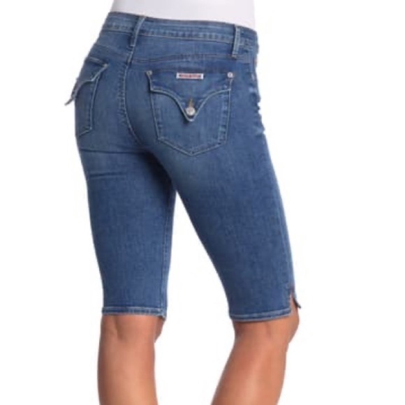 Hudson Jeans | Shorts | Hudson Viceroy Knee Shorts Blue Denim Shor ...